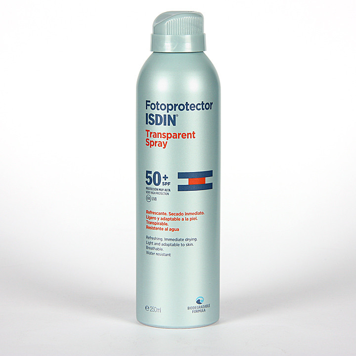 Isdin Fotoprotector Transparent Spray SPF 50+ 200 ml | Farmacia Jiménez