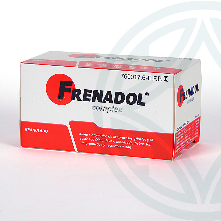 Frenadol Complex | Gripe | Farmacia Jiménez