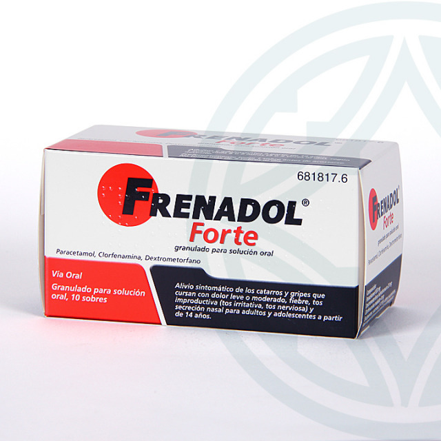 Frenadol Forte Sobres | Resfriado | Farmacia Jiménez
