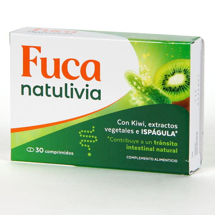 Fuca Natulivia 30 comprimidos | Farmacia Jiménez