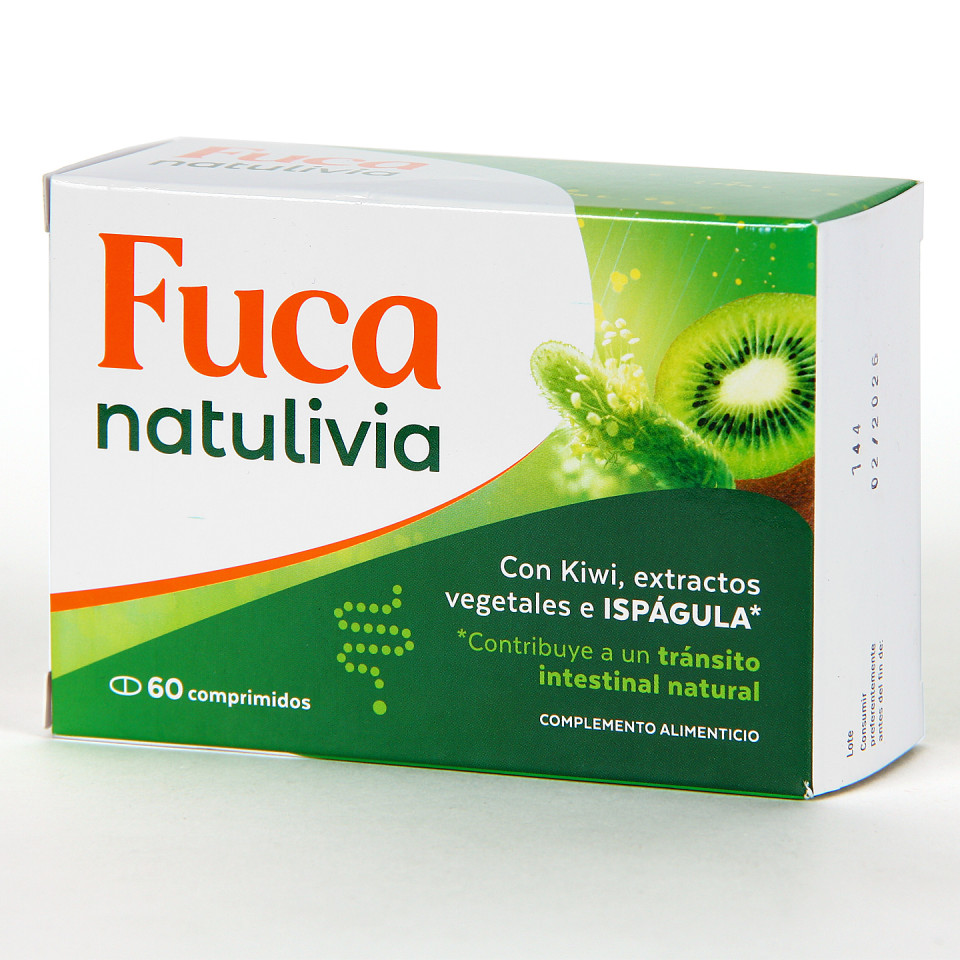 Fuca Natulivia 60 comprimidos | Farmacia Jiménez
