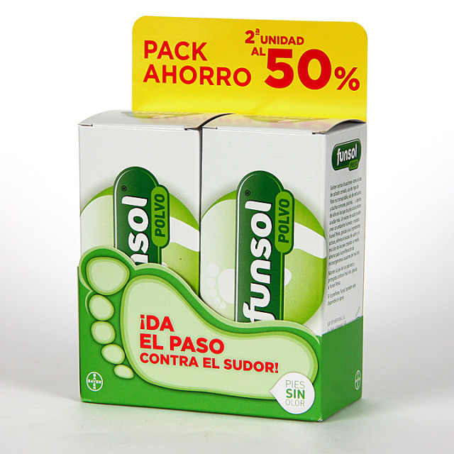 Funsol Polvo 60 g Pack Duplo | Farmacia Jiménez