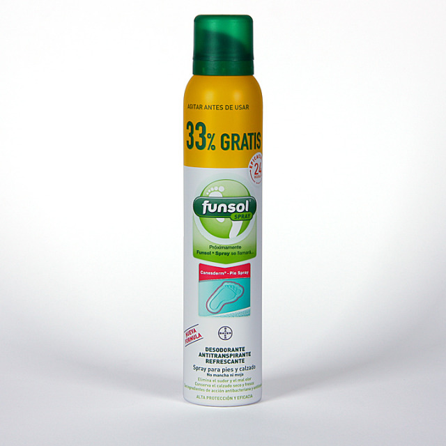 Funsol Spray + 33 % gratis | Farmacia Jiménez