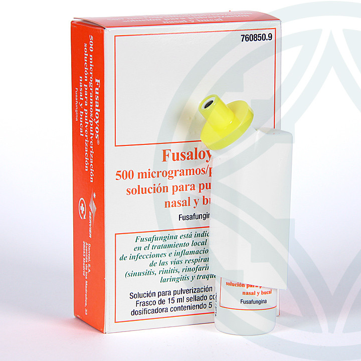 Fusaloyos solución inhalación bucal y nasal 5 ml | Farmacia Jiménez