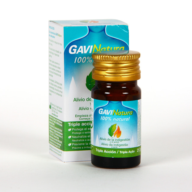 GaviNatura 100% Natural 14 comprimidos | Farmacia Jiménez