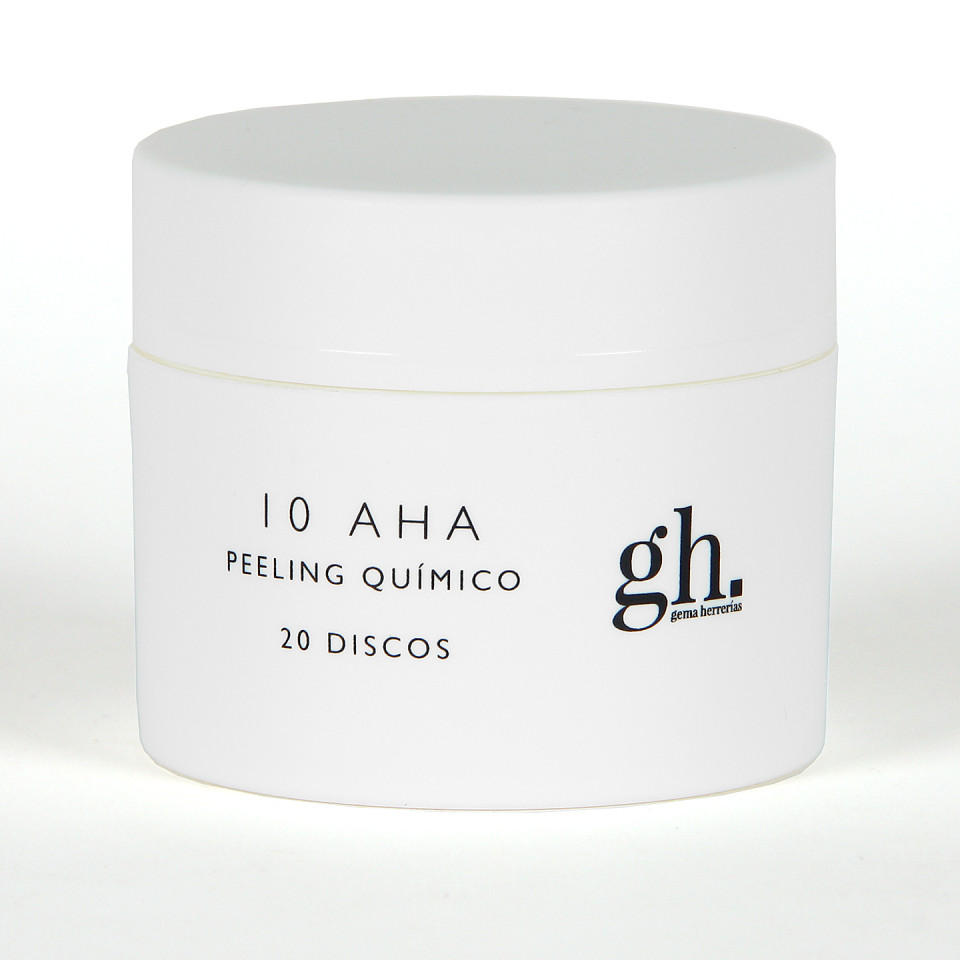 gh Gema Herrerías 10 AHA Peeling Químico 20 Discos | Farmacia Jiménez
