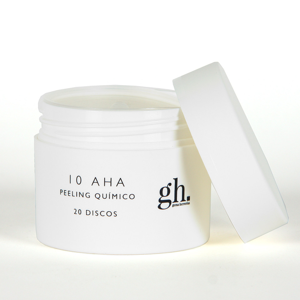 gh Gema Herrerías 10 AHA Peeling Químico 20 Discos | Farmacia Jiménez