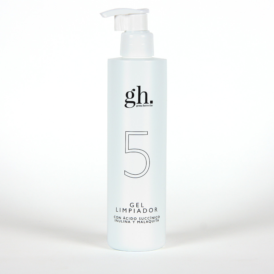gh Gema Herrerías 5 Gel limpiador 250ml | Farmacia Jiménez