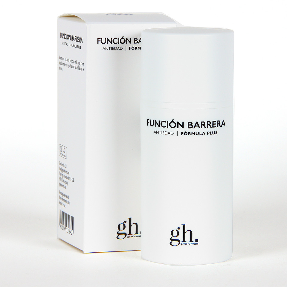Gema Herrerias Función Barrera Formula Plus 80ml | Farmacia Jiménez