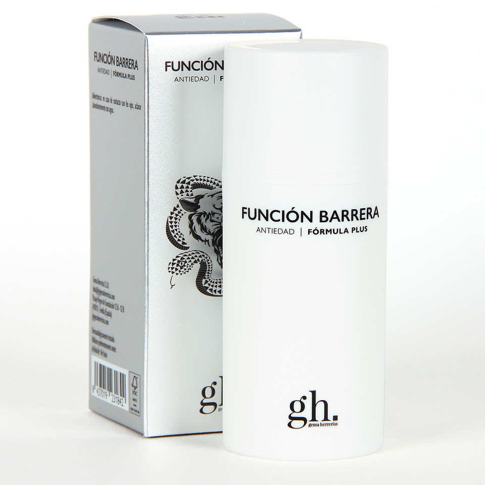 Gema Herrerias Función Barrera Formula Plus 80ml | Farmacia Jiménez