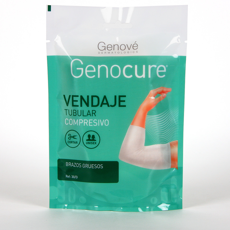 Genocure Vendaje Tubular Compresivo Brazos Gruesos | Farmacia Jiménez