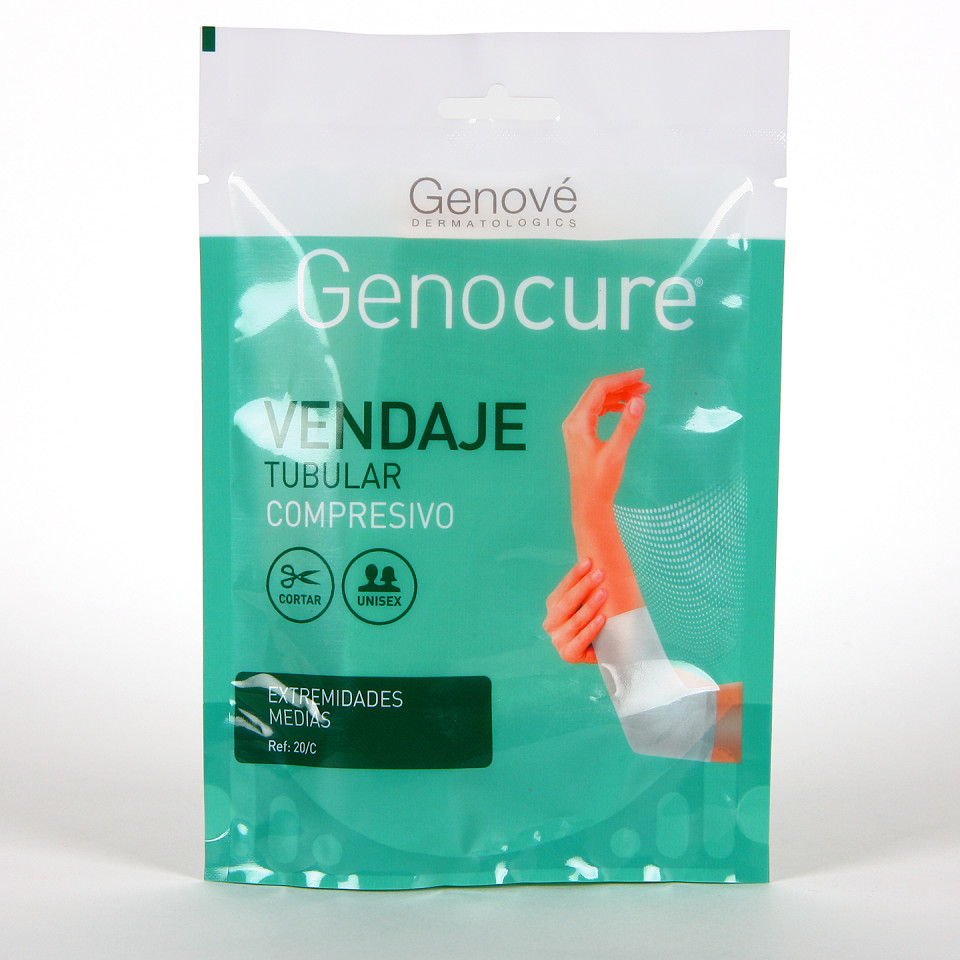 Genocure Vendaje Tubular compresivo Extremidades medias Ref.20C ...