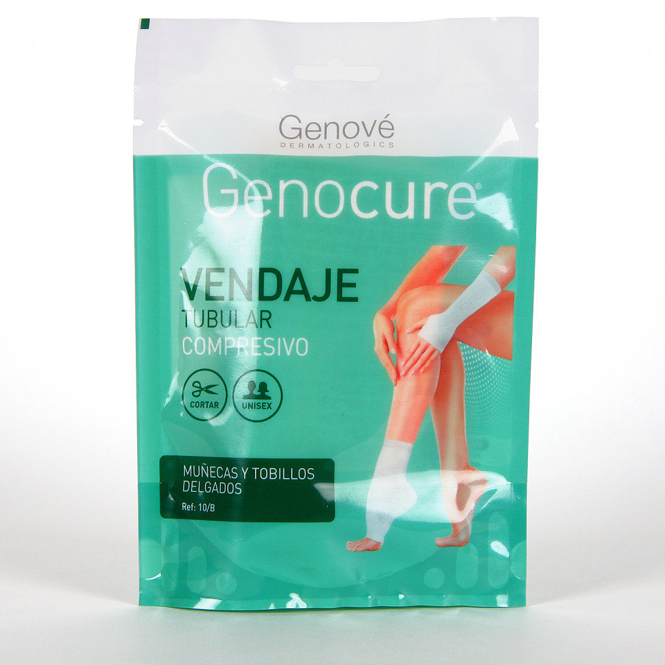 Genocure Vendaje Tubular compresivo Muñeca y Tobillo Ref.10B | Farmacia ...