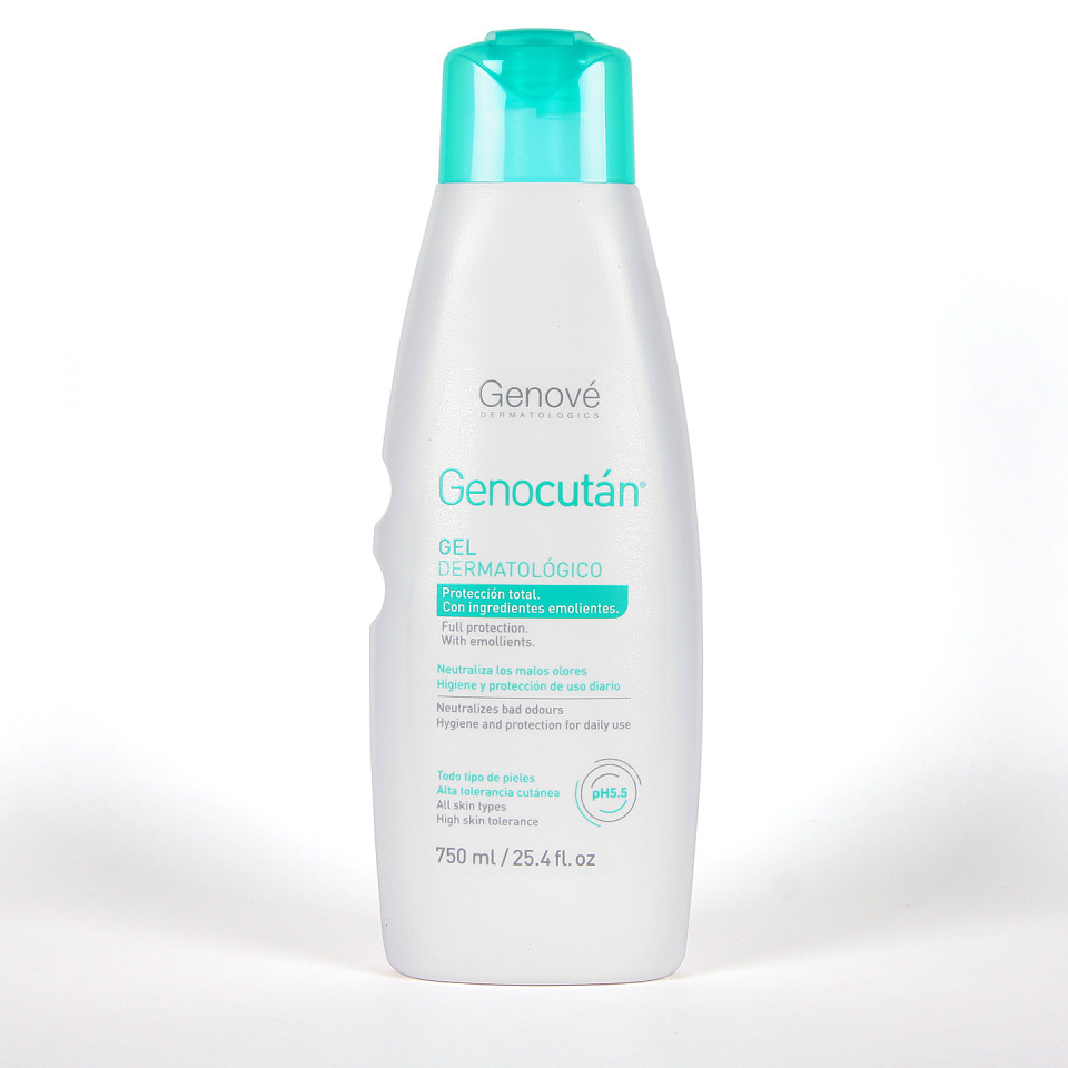 Genocutan Gel dermatologico 750ml | Farmacia Jiménez
