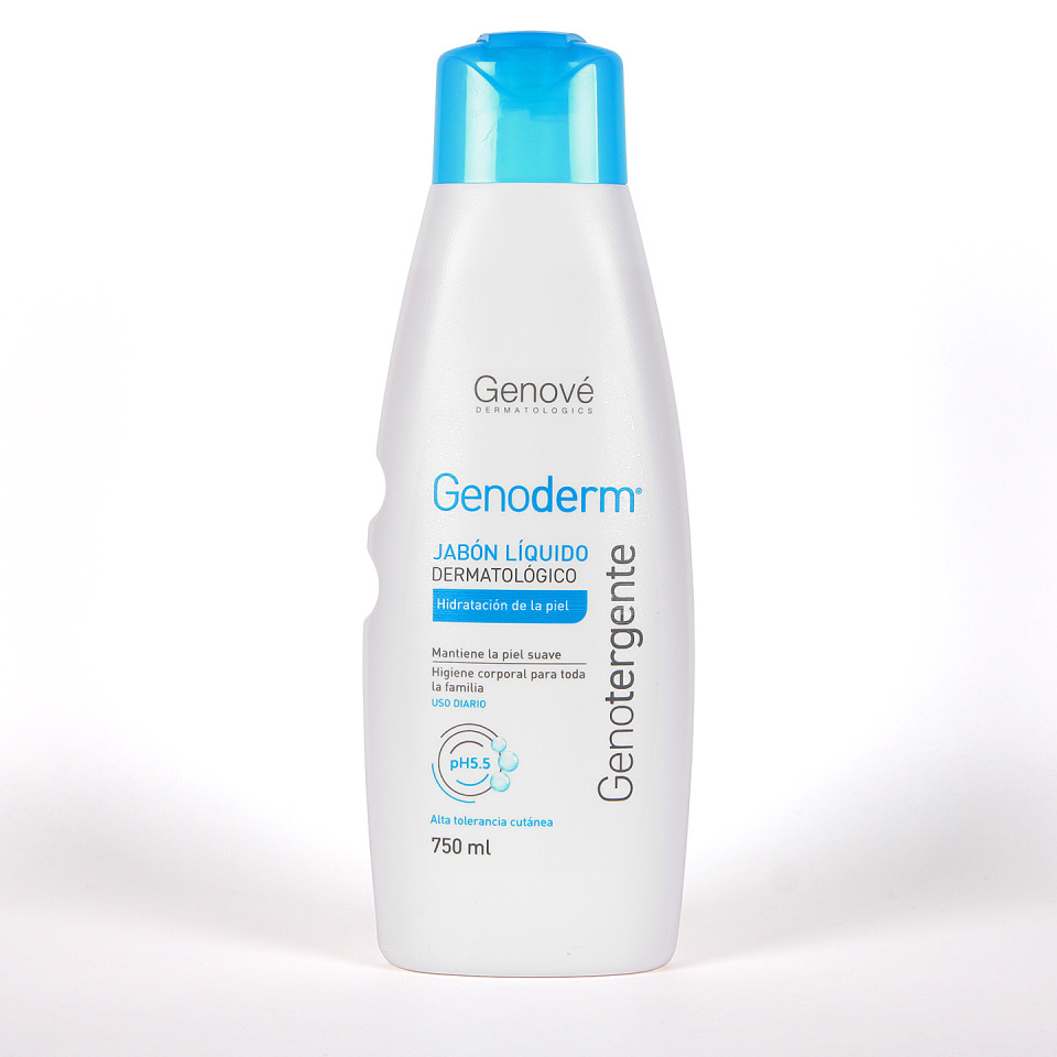 Genoderm Genotergente Líquido 750 ml | Farmacia Jiménez