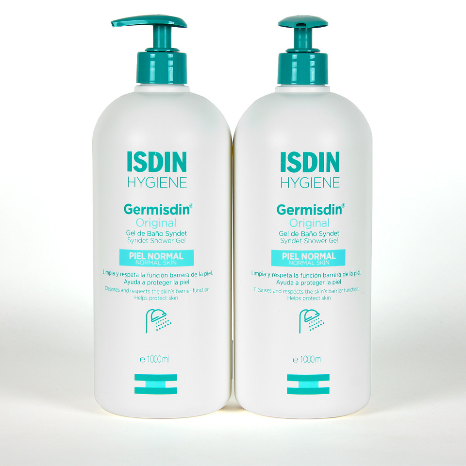 Germisdin PACK Duplo Gel Higiene corporal 20% Descuento | Farmacia Jiménez