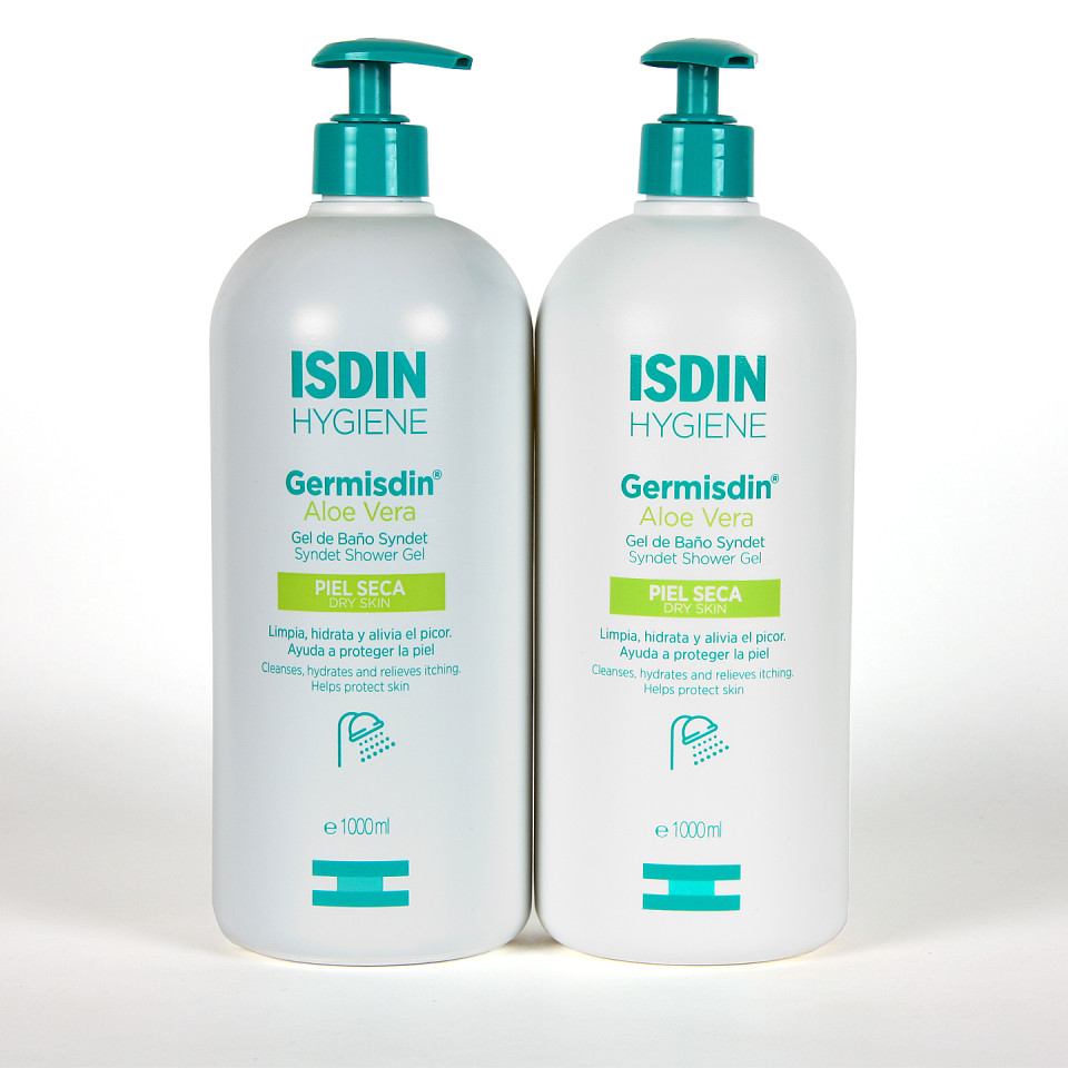Germisdin PACK Duplo Gel Higiene corporal Piel Seca Aloe Vera 20% ...