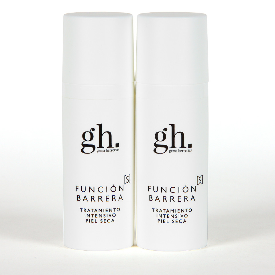 gh Gema Herrerias Función Barrera Piel Seca PACK Duplo 20% Descuento ...