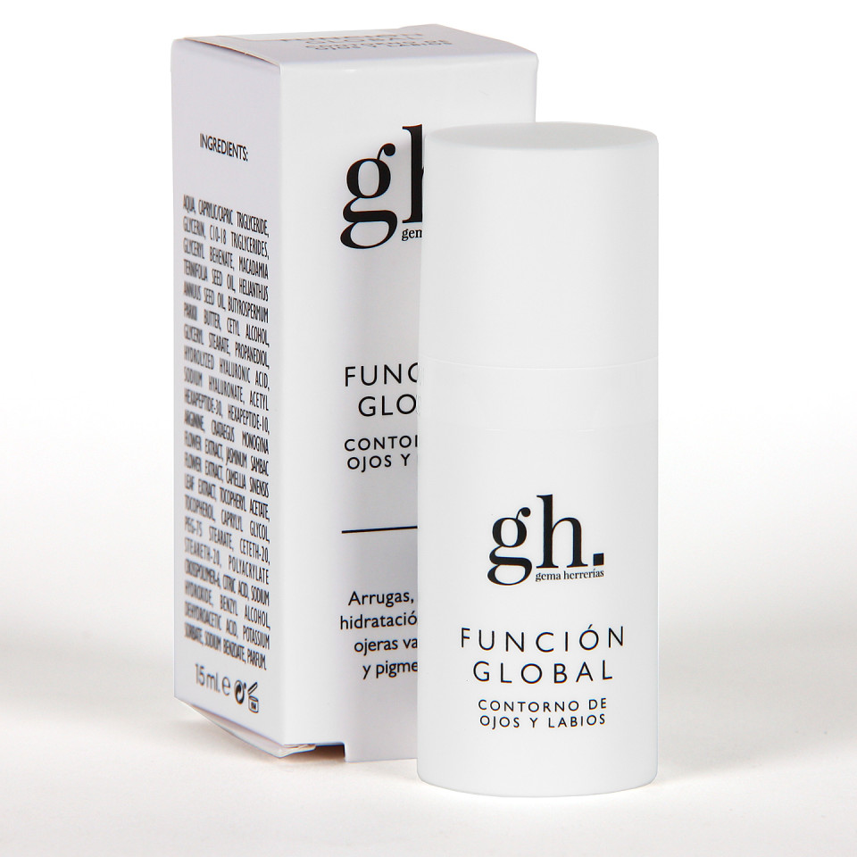 gh Gema Herrerias Función Global Contorno de ojos y labios15 ml ...
