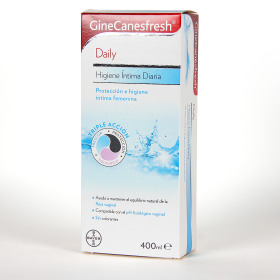 Ginecanesfresh Higiene Intima Diaria 400ml | Farmacia Jiménez