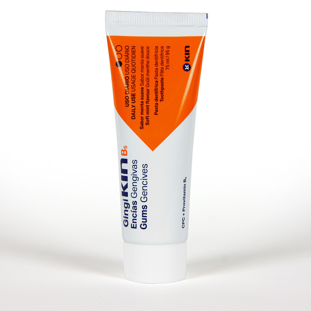 Gingikin B5 Pasta Dentífrica 75ml | Farmacia Jiménez
