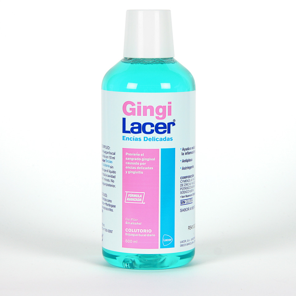 GingiLacer Colutorio 500 ml | Farmacia Jiménez