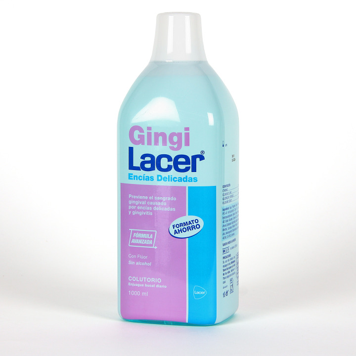 GingiLacer Enjuague Bucal 1L | Farmacia Jiménez
