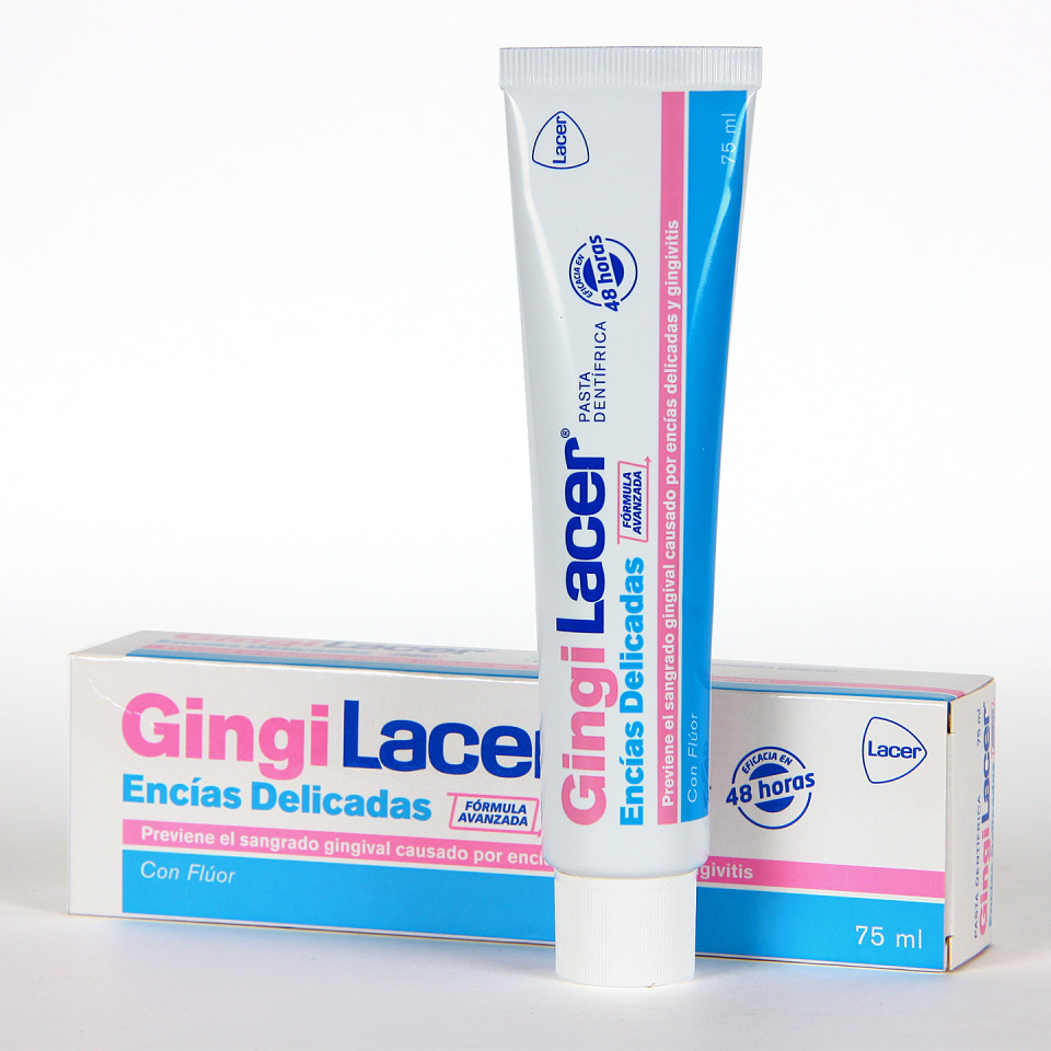 GingiLacer pasta dentífrica 75 ml | Farmacia Jiménez