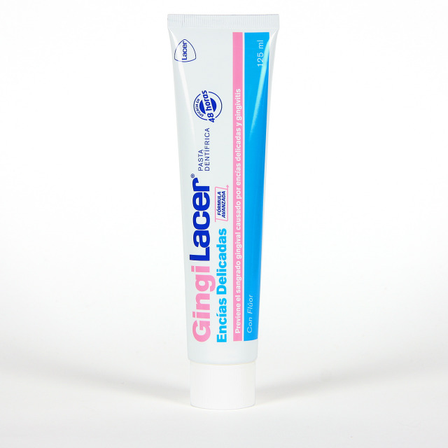 GingiLacer Pasta Dentífrica 125 ml | Farmacia Jiménez