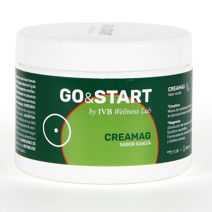 Go & Start by IVB Creamag Sabor Sandía 300g | Farmacia Jiménez