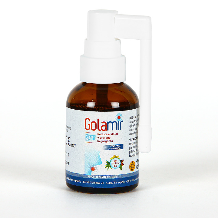 Golamir 2Act Spray 30 ml | Farmacia Jiménez