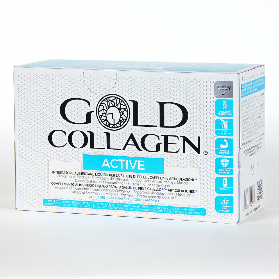 Gold Collagen Active 10 frascos 50ml | Farmacia Jiménez