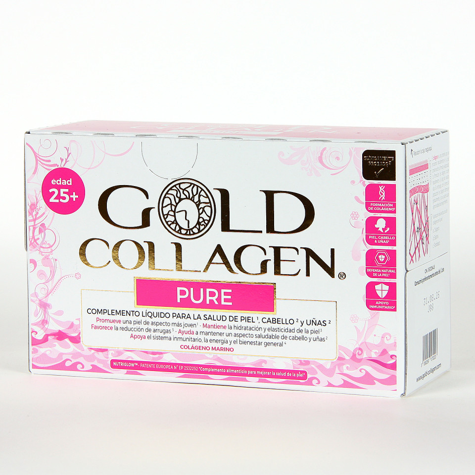 Gold Collagen Pure 10 frascos 50ml | Farmacia Jiménez