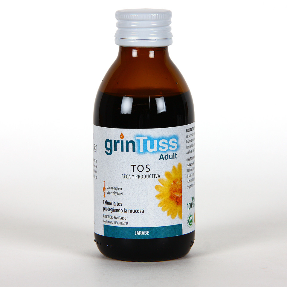 Grintuss Adultos Jarabe 180 ml | Farmacia Jiménez