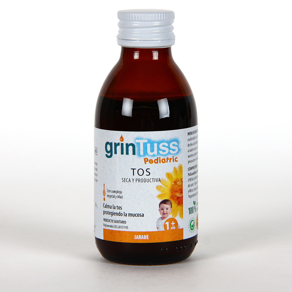 Grintuss Pediatric Jarabe 180 ml | Farmacia Jiménez