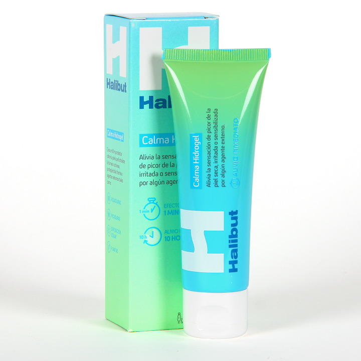 Halibut Calma Hidrogel 50 ml | Farmacia Jiménez