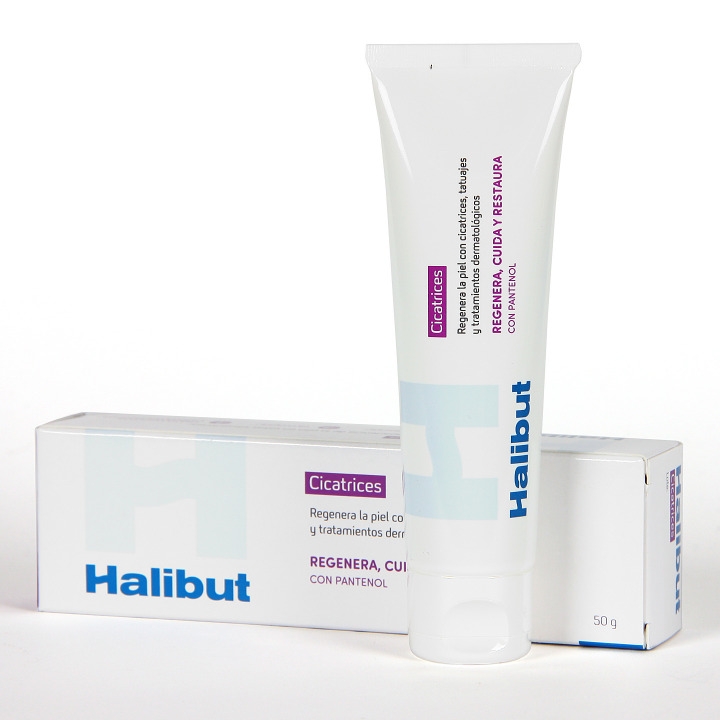 Halibut Cicatrices y Tatuajes 50 g | Farmacia Jiménez