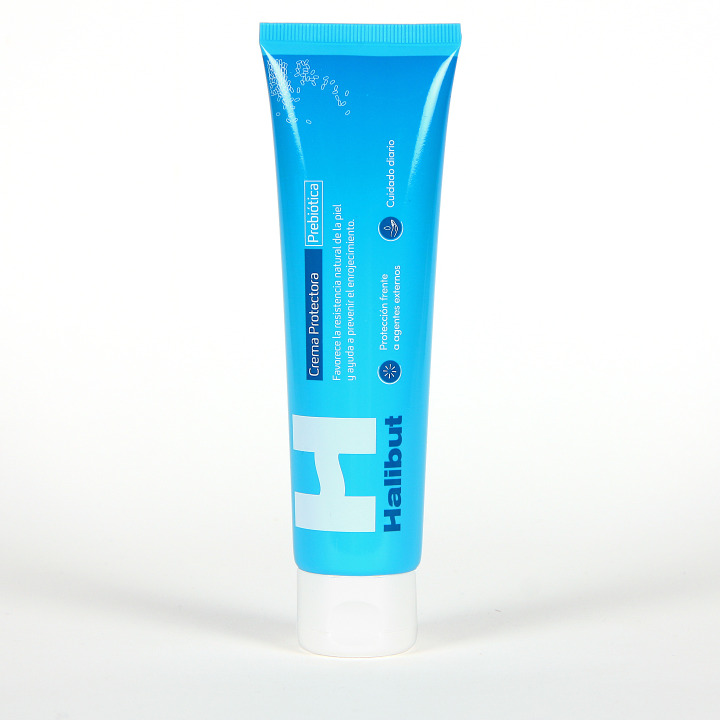 Halibut Crema Protectora Prebiótica 100ml | Farmacia Jiménez