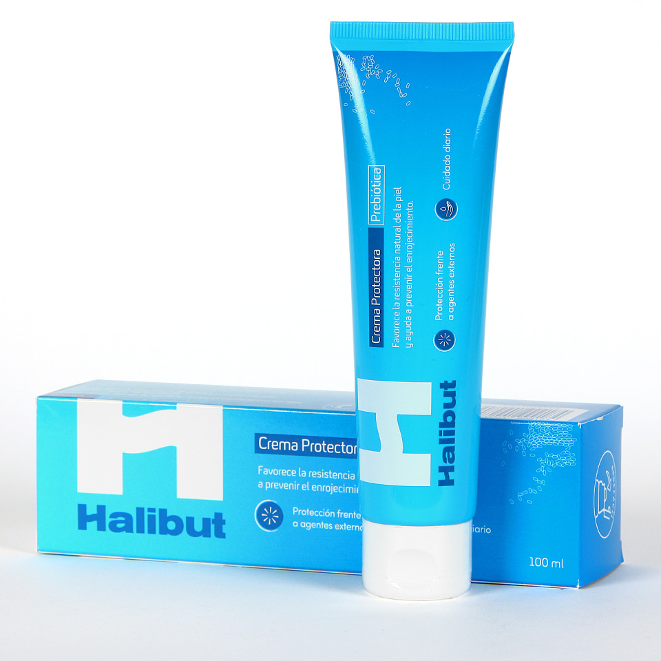 Halibut Crema Protectora Prebiótica 100ml | Farmacia Jiménez