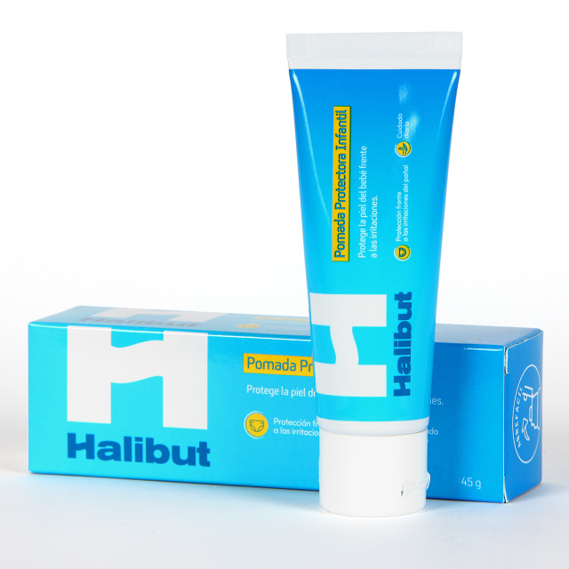 Halibut Pomada Protectora Infantil 45 g | Farmacia Jiménez