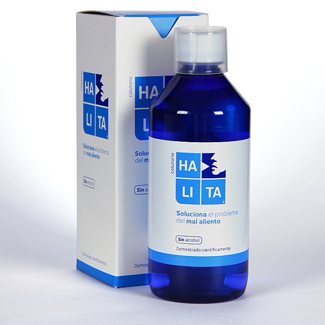 Halita Colutorio Tratamiento Halitosis 500 ml | Farmacia Jiménez