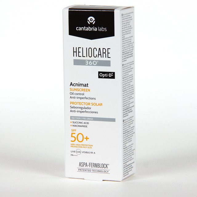 Heliocare 360 Acnimat 50ml | Farmacia Jiménez