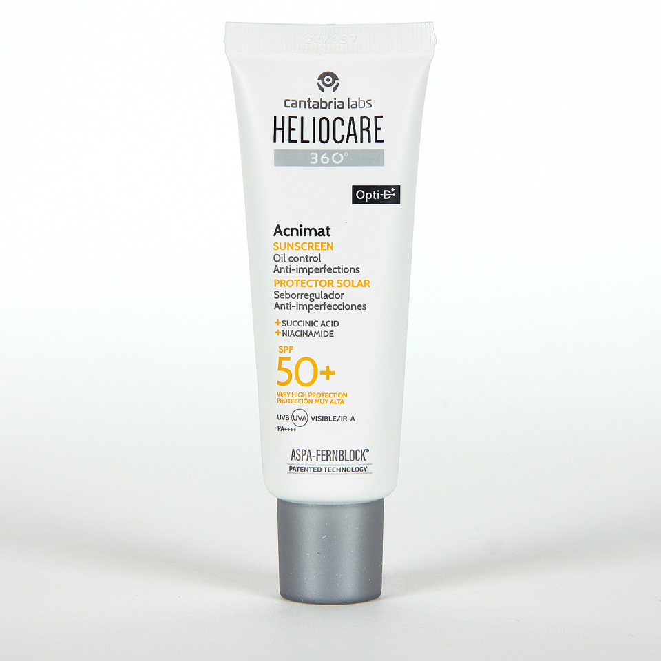 Heliocare 360 Acnimat 50ml | Farmacia Jiménez