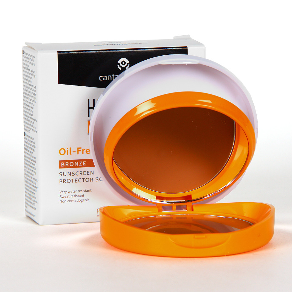 Heliocare 360 Color Compacto Oil Free SPF50+ Bronze 10gr | Farmacia Jiménez