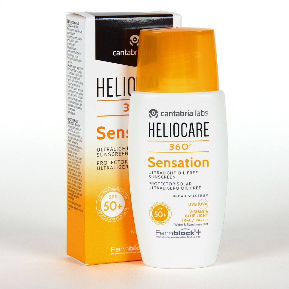 Heliocare 360 Sensation SPF50+ 50ml | Farmacia Jiménez