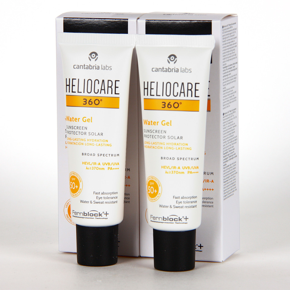 Heliocare 360 Water Gel PACK Duplo 20% Descuento | Farmacia Jiménez