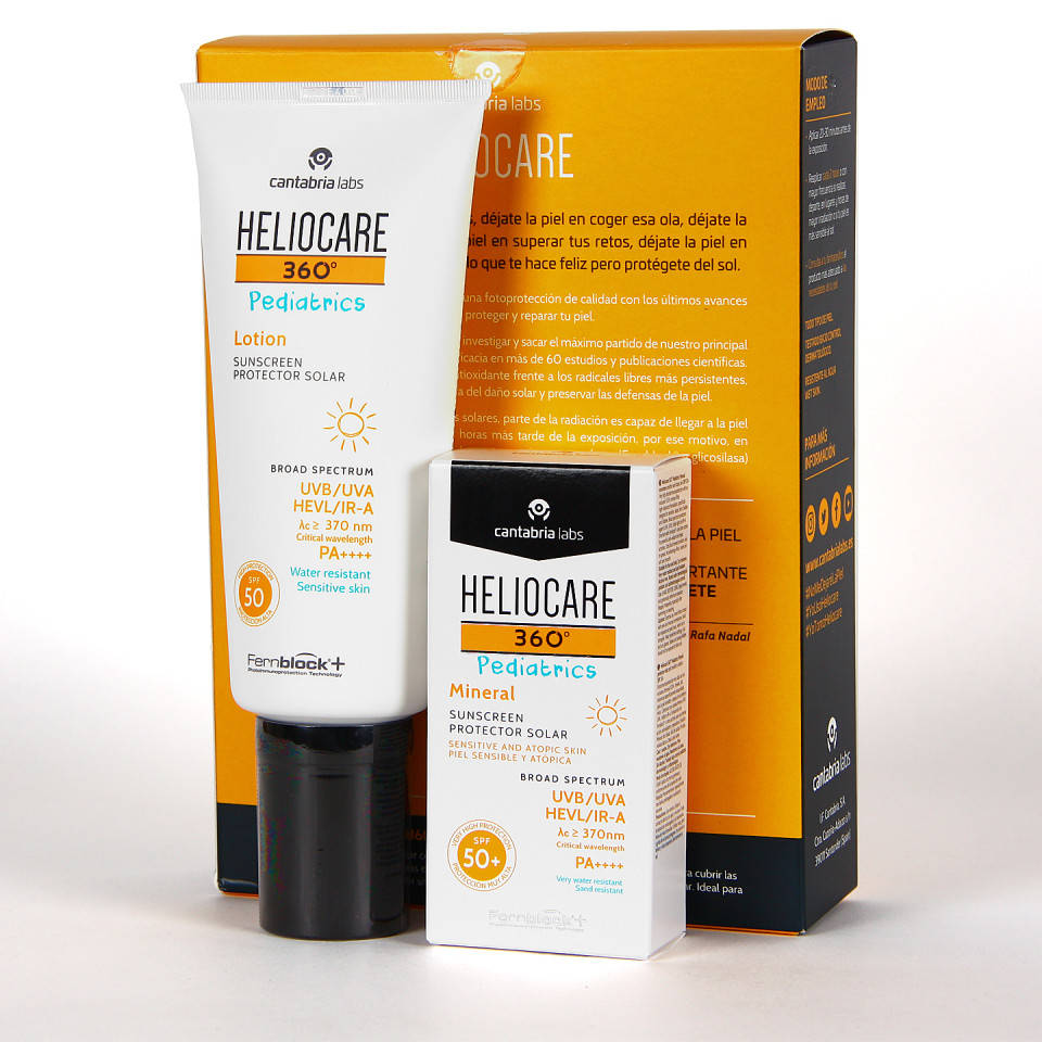 Heliocare 360° Pediatrics Mineral SPF50+ 50 ml + Heliocare 360 ...