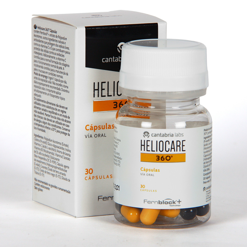 Heliocare 360 30 cápsulas | Farmacia Jiménez
