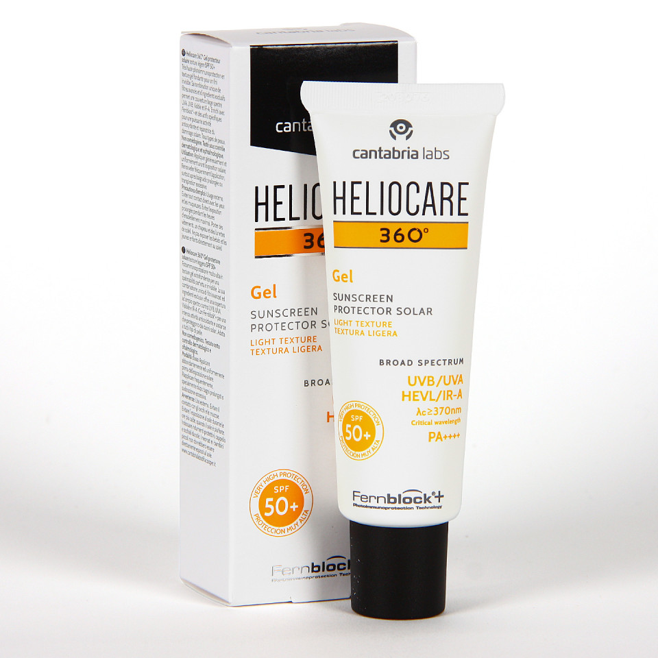 Heliocare 360 Gel SPF 50+ 50 ml | Farmacia Jiménez
