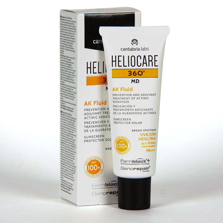 Heliocare 360 MD AK Fluid SPF 100+ 50ml | Farmacia Jiménez